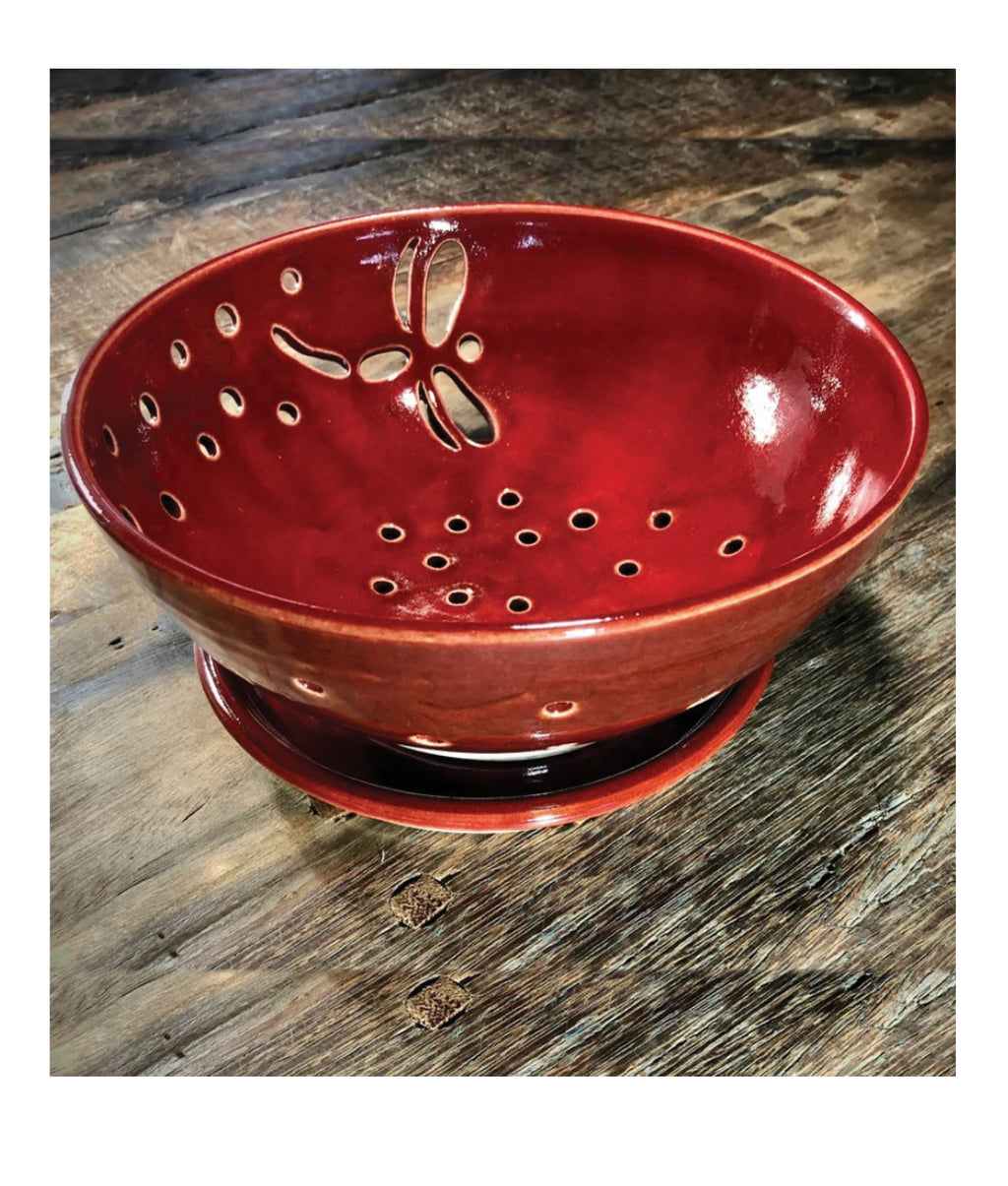 Dragonfly Bowl Set – Firestone Pottery