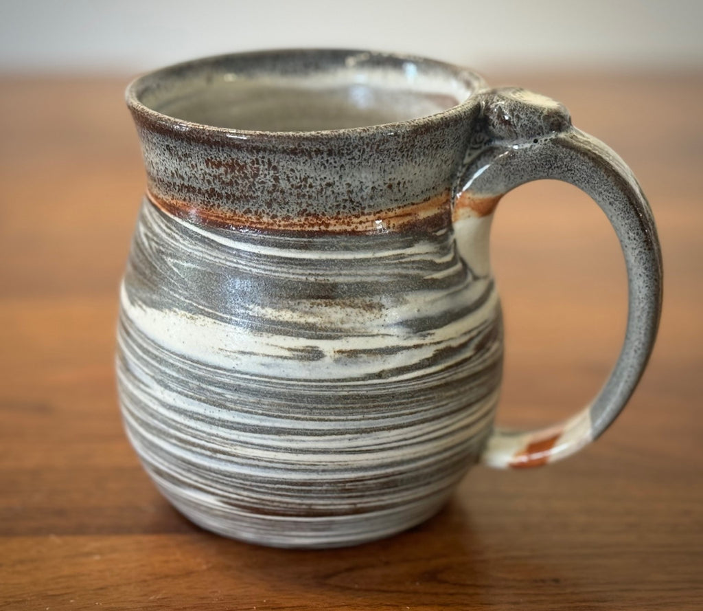 Signature Marble Mug – Firestone Pottery